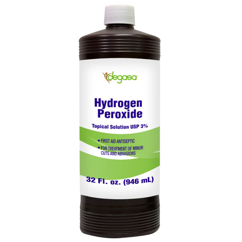 Hydrogen Peroxide 4/8/16/32 oz - http://degasausa.com